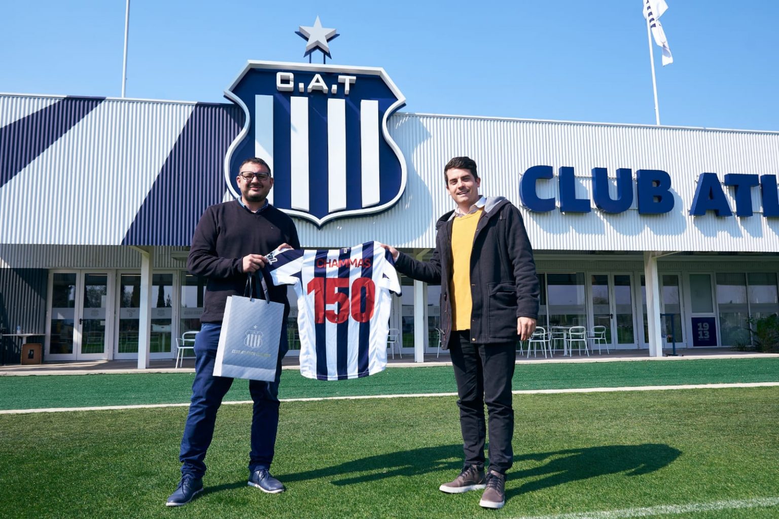 Desde Córdoba al País: ahora compartimos Alfajor Chammas Talleres ...