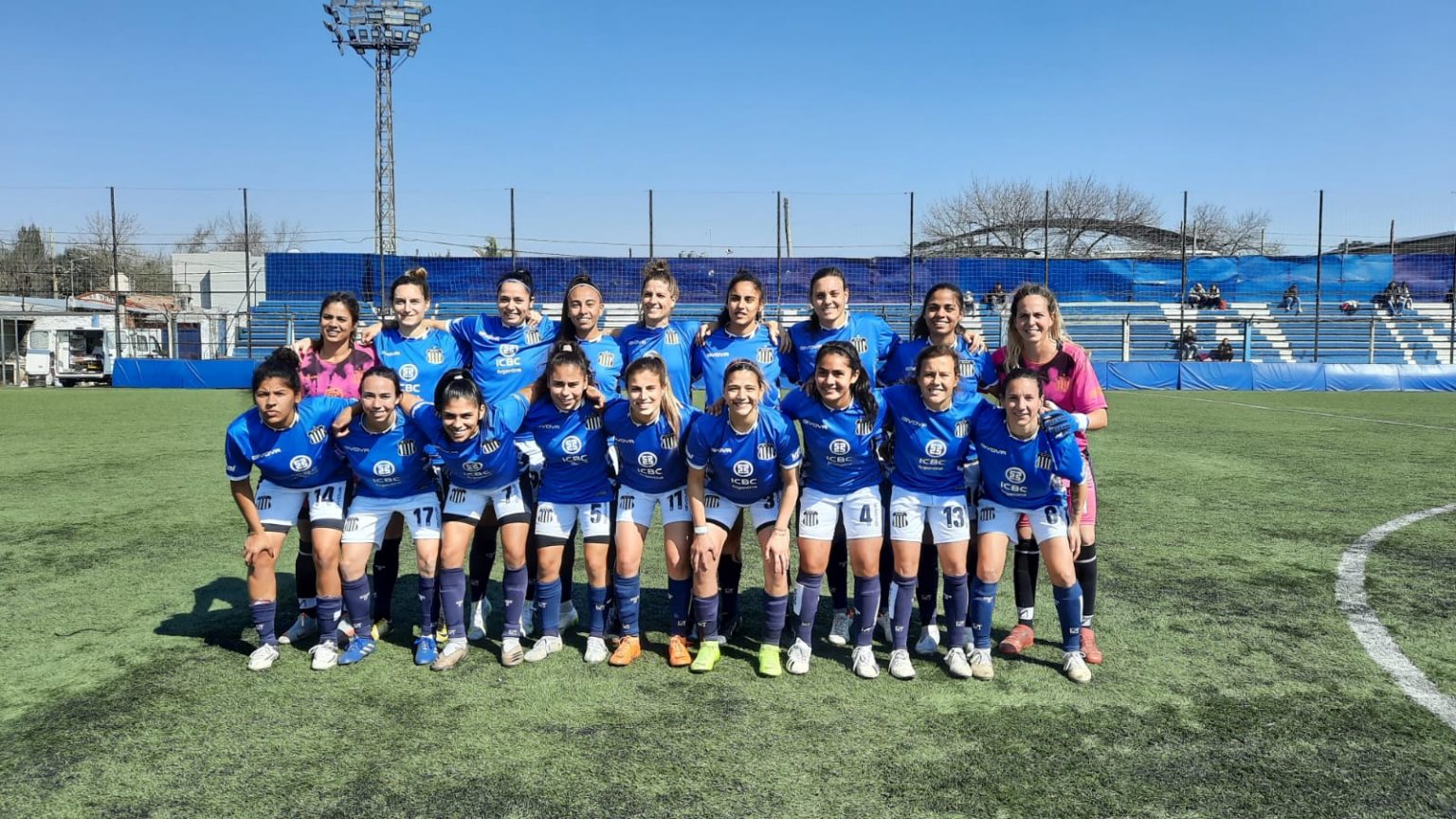 Fútbol Femenino AFA: Talleres visitó a Midland - Club Atlético Talleres