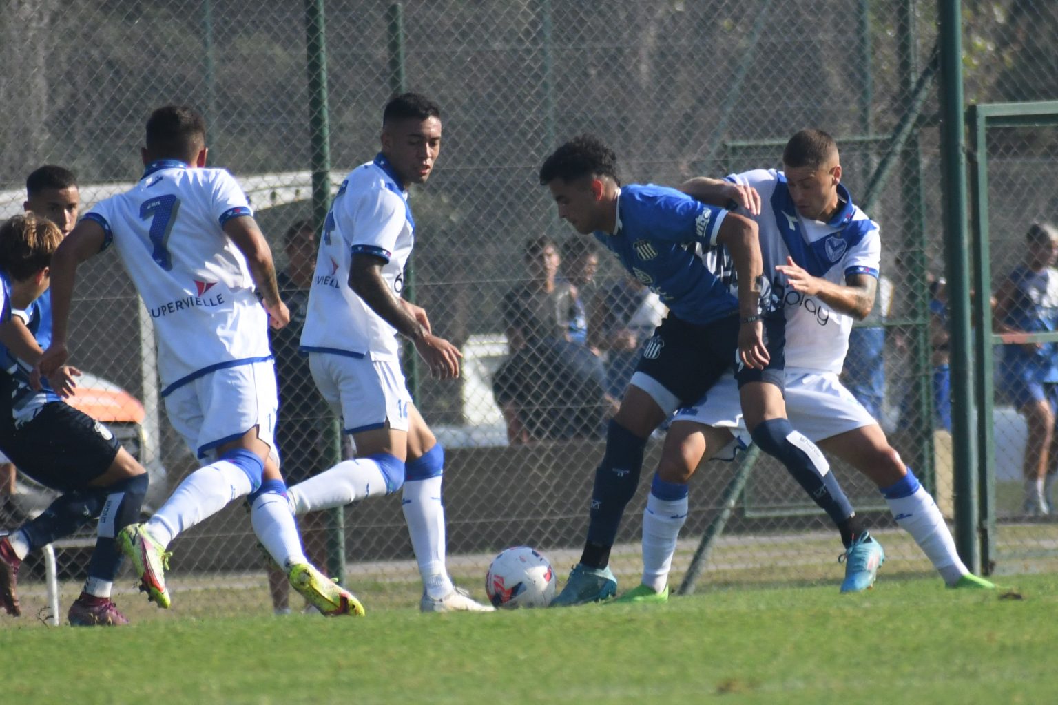 Reserva: Talleres visitó a Vélez Sarsfield - Club Atlético Talleres