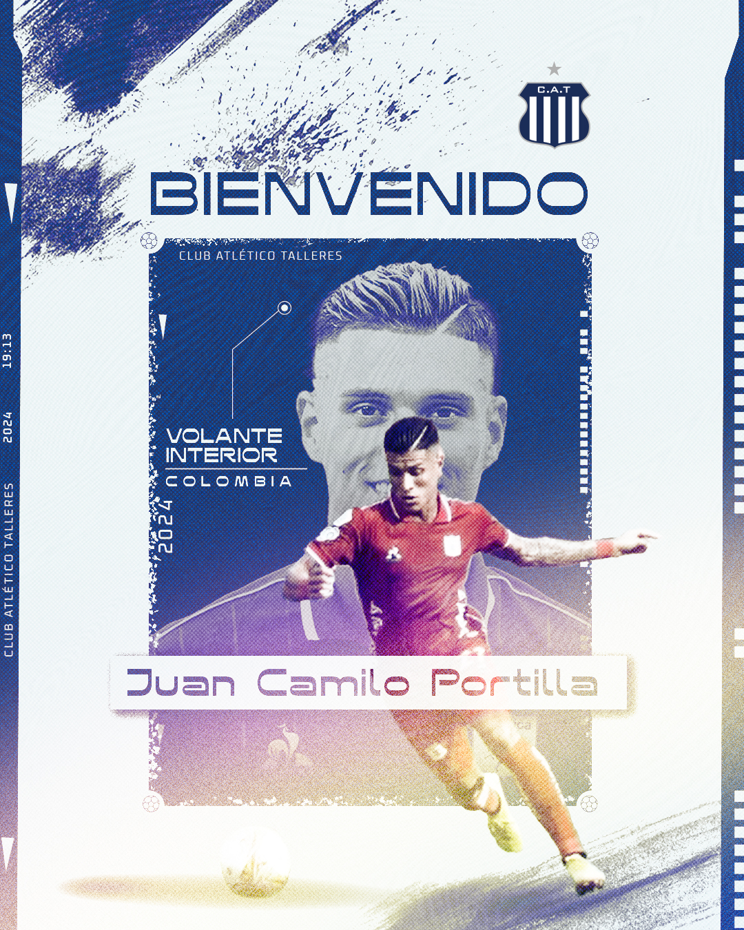 Juan Camilo Portilla Orozco es nuevo refuerzo de Talleres - Club ...