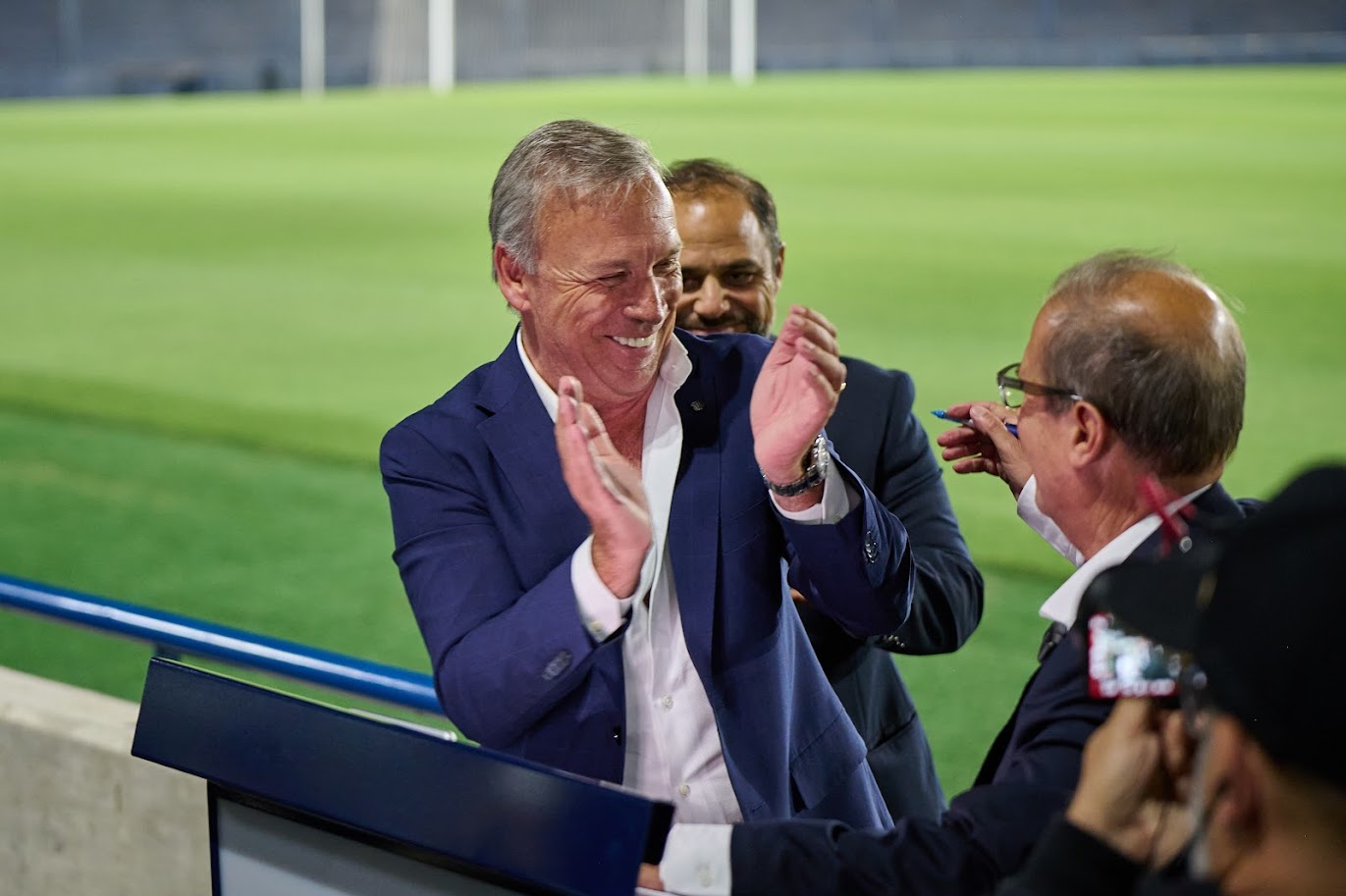 Andrés Fassi fue reelecto presidente del Club Atlético Talleres - Club ...