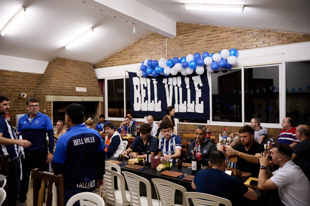 Pertenencia, identidad y familia: la filial de Talleres Bell Ville ...